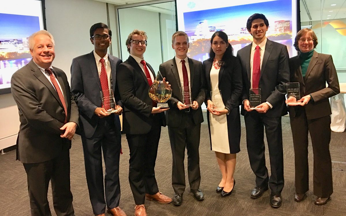 UConn Team Wins First Place | School of Business