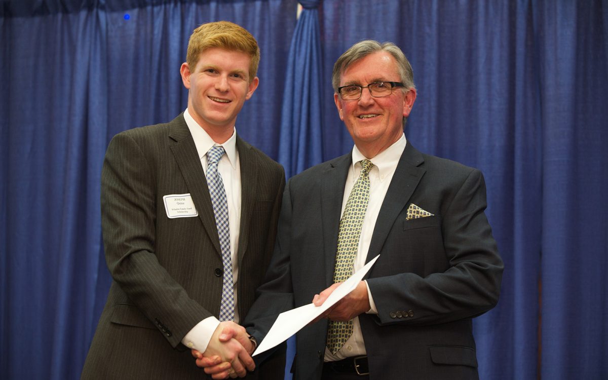 Accounting's Larry Gramling Retires After 38 Years | School of Business