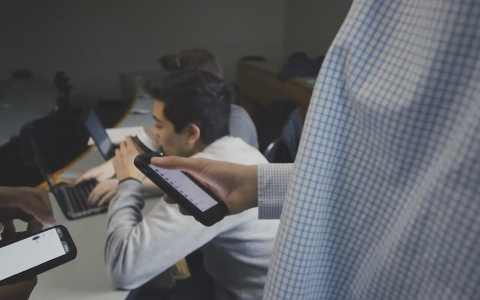 Smartphone App Developed by Students Makes Digital Connections Easier ...