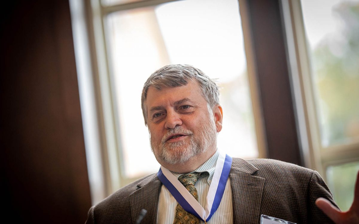 Professor McEvoy Wins Award for His 'Show Me What You Can Do' Teaching ...